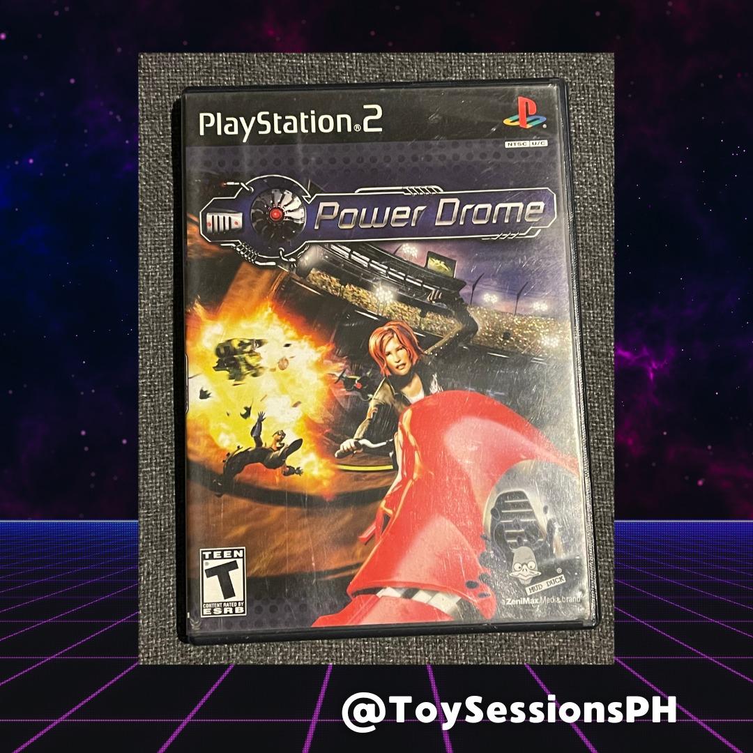 PS2 Game - Power Drome, Video Gaming, Video Games, PlayStation on Carousell