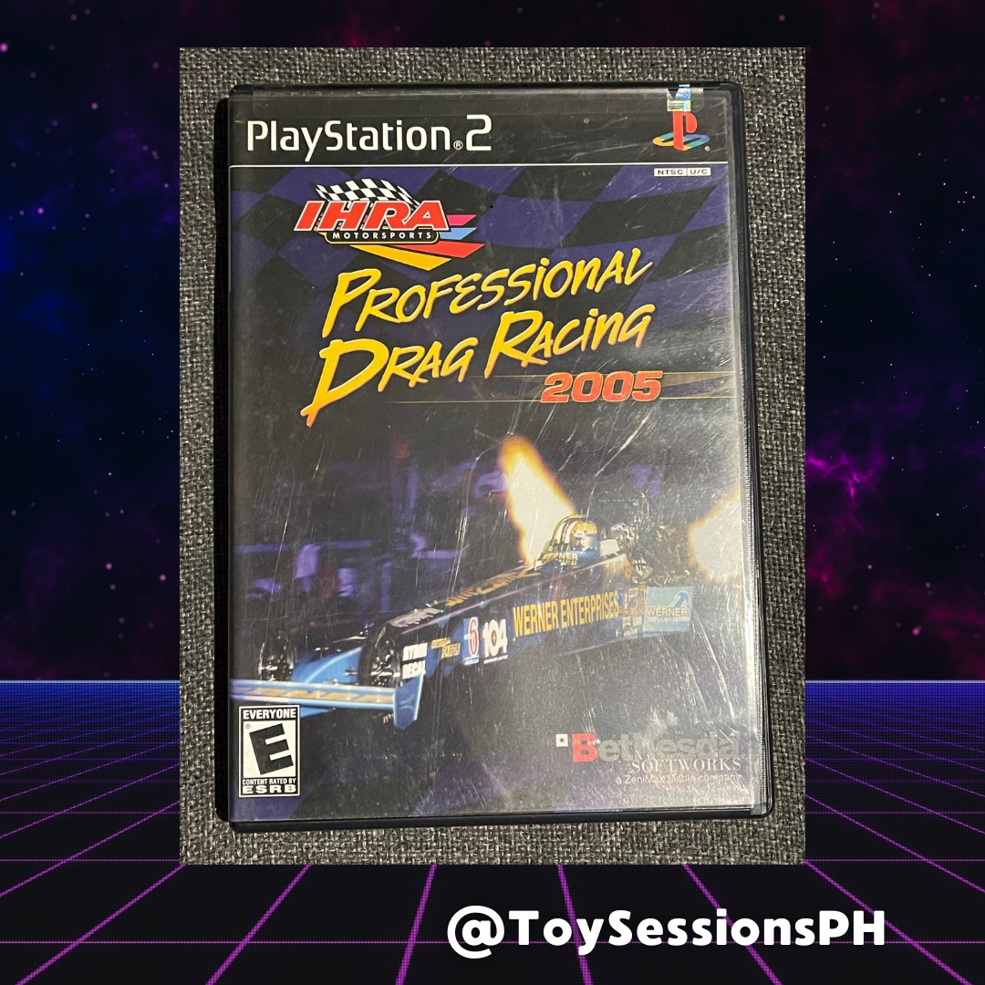 PS2 Game - Professional Drag Racing, Video Gaming, Video Games ...