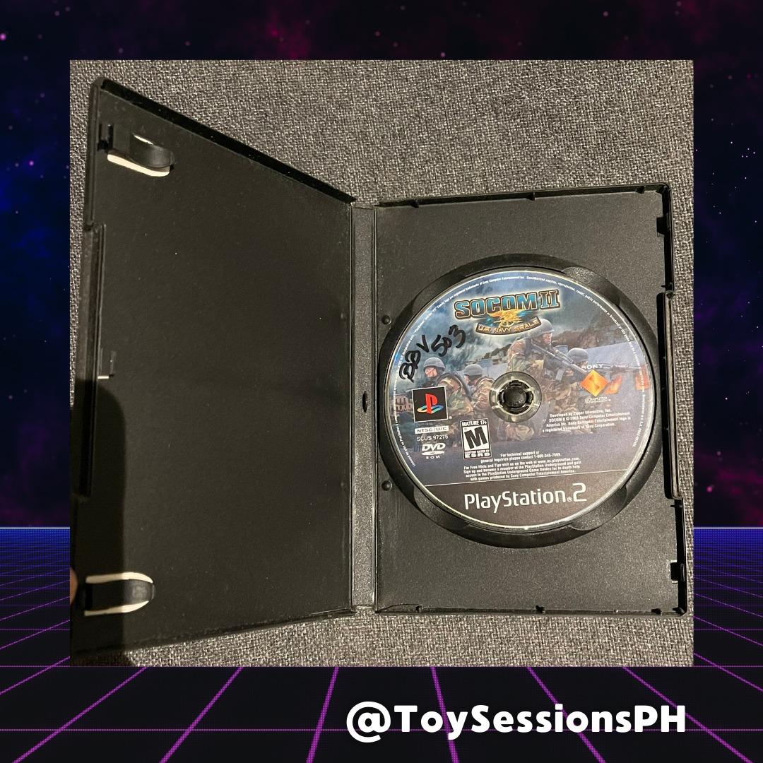 PS2 Game - SOCOM II, Video Gaming, Video Games, PlayStation on Carousell