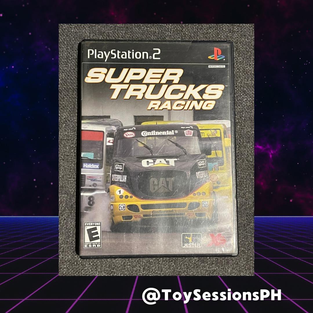 PS2 Game - Super Trucks Racing, Video Gaming, Video Games, PlayStation ...