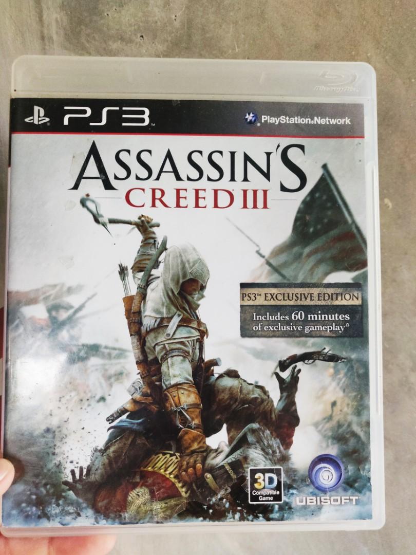 PS3 CD games, Video Gaming, Video Games, PlayStation on Carousell