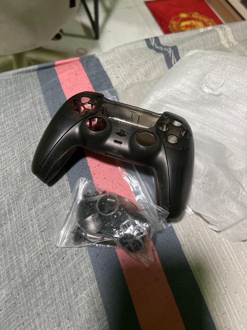 PS5 Black Transparent Housing Shell with buttons, Video Gaming, Gaming ...