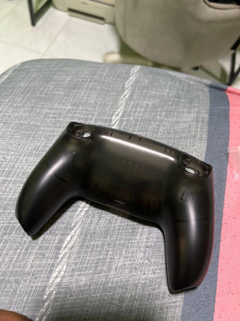 PS5 Black Transparent Housing Shell with buttons, Video Gaming, Gaming ...