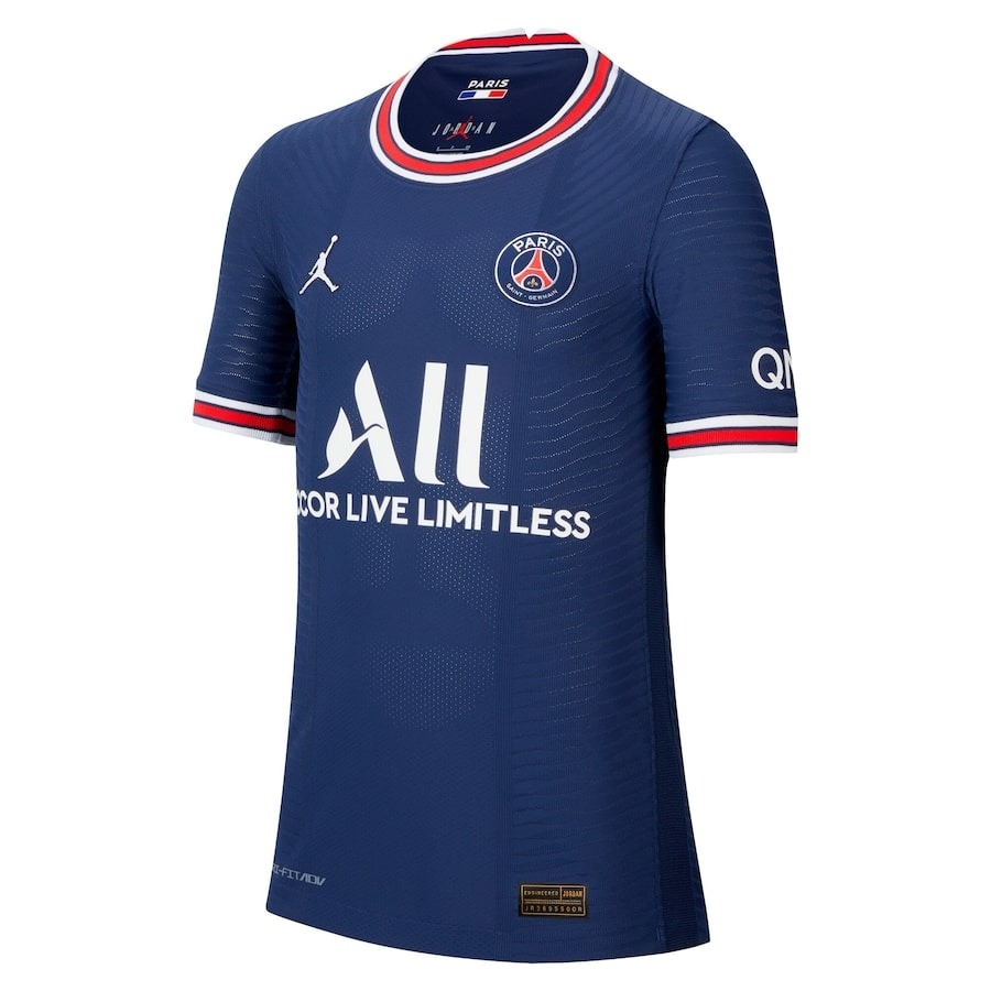 PSG x Jordan Football Jersey (replica), Men's Fashion, Tops & Sets ...