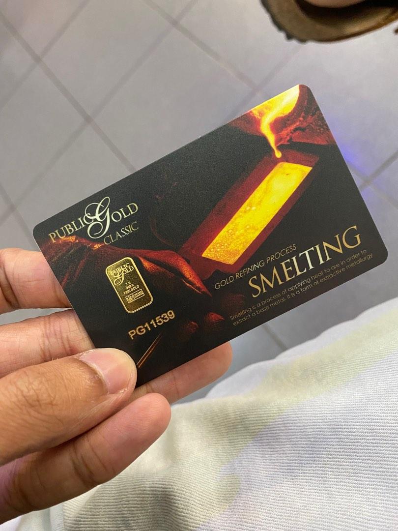 Public Gold 1g Smelting, Hobbies & Toys, Collectibles & Memorabilia, Currency on Carousell