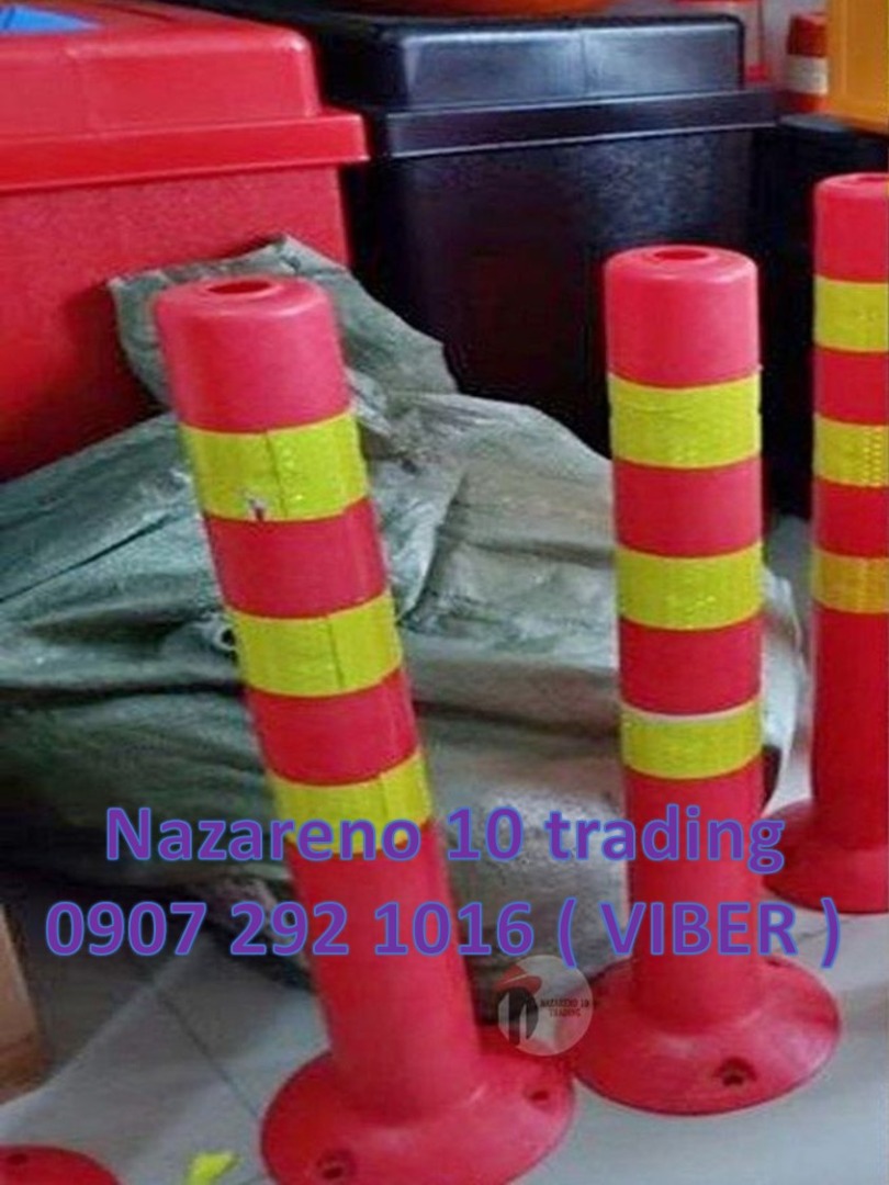 PVC Bollard post supplier 11, Commercial & Industrial, Construction ...