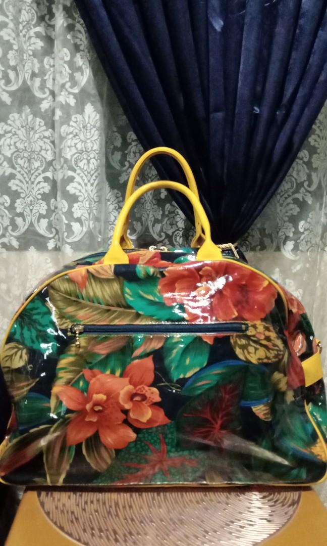 Pvc travel bag, Women's Fashion, Bags & Wallets, Tote Bags on Carousell