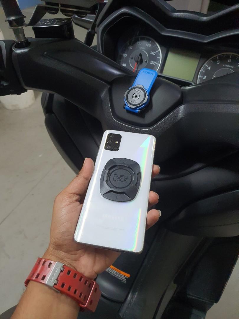QuadLock - Xmax 300, Motorcycles, Motorcycle Accessories on Carousell