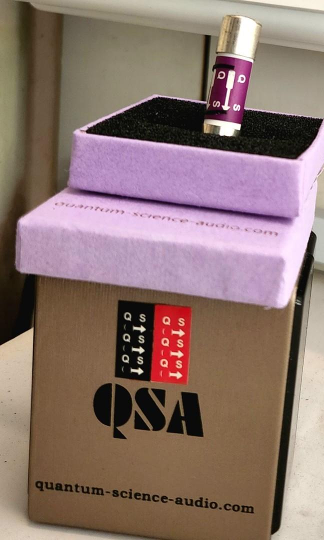 Quantum Science Audio 10mm/38mm Violet MCB Cartridge Fuse, Audio, Other ...