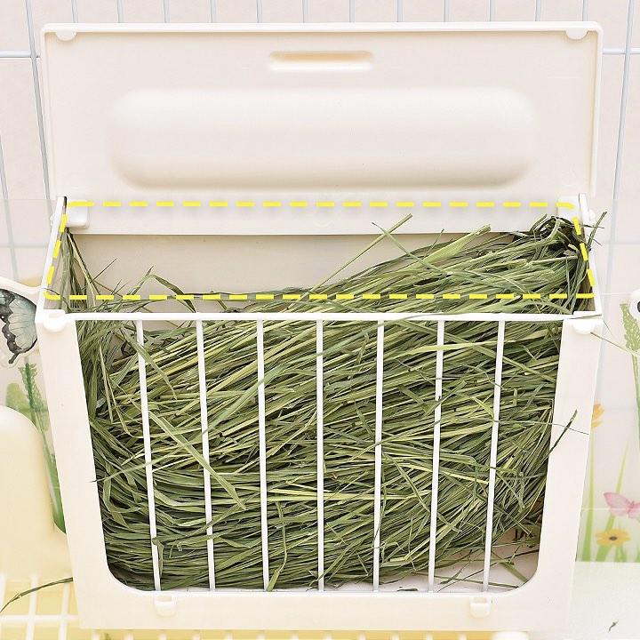 Rabbit Large Sturdy Hay Rack, Pet Supplies, Homes & Other Pet ...