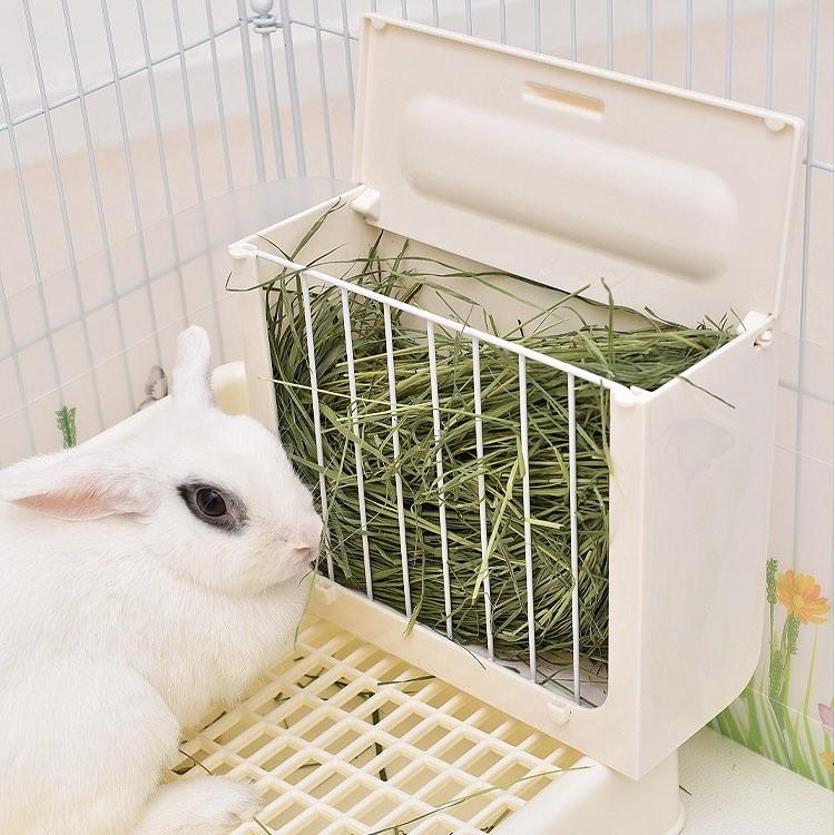 Rabbit Large Sturdy Hay Rack, Pet Supplies, Homes & Other Pet ...