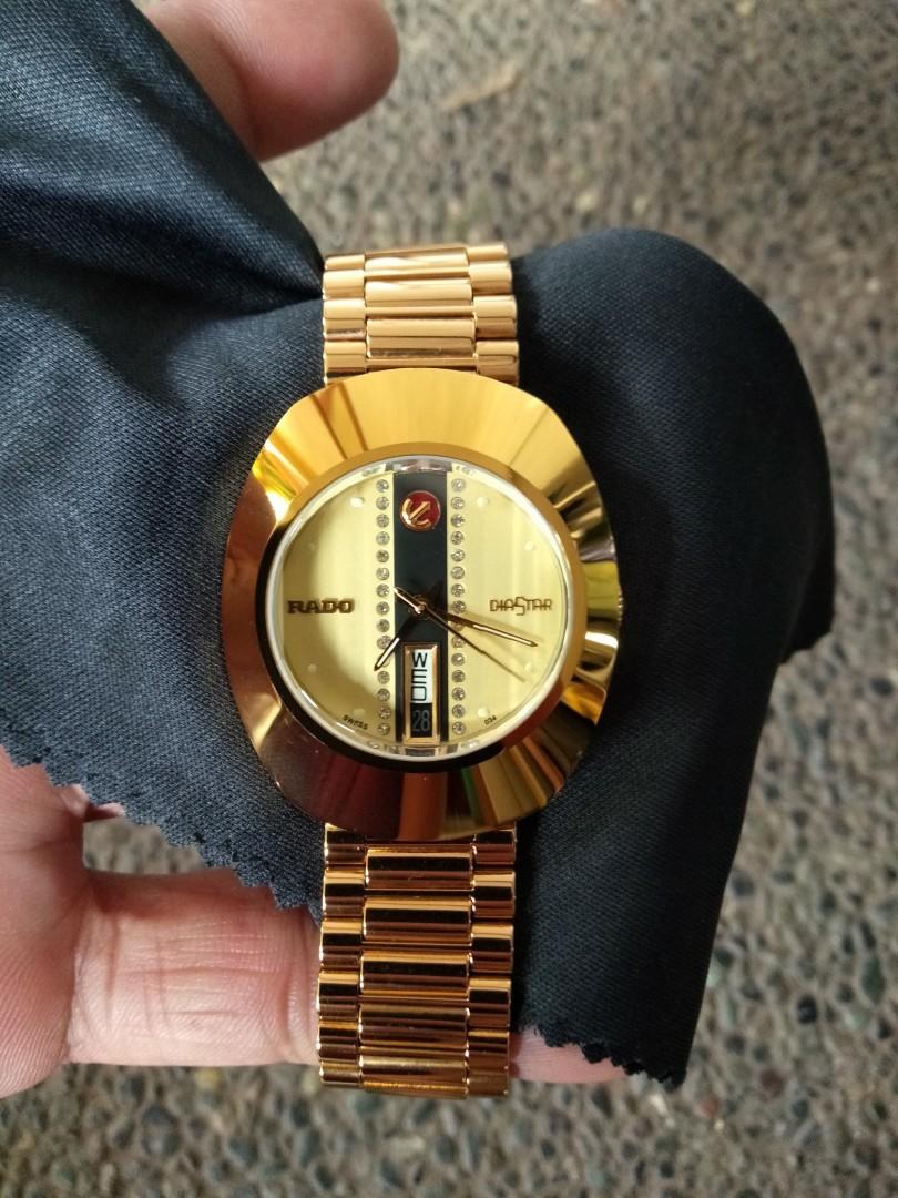 rado diastar mens, Men's Fashion, Watches & Accessories, Watches on Carousell