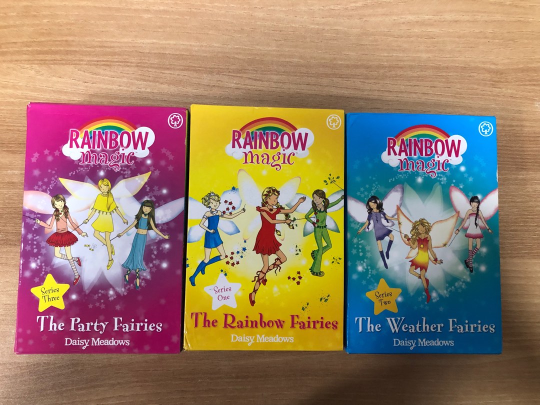 Rainbow magic full set, Hobbies & Toys, Books & Magazines, Children's ...