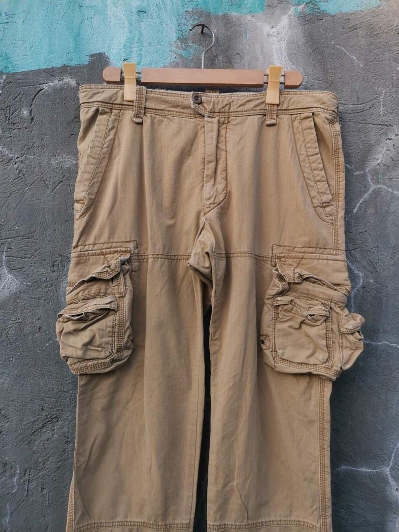 Ralph Lauren Cargo Pants Mens Fashion Activewear On Carousell