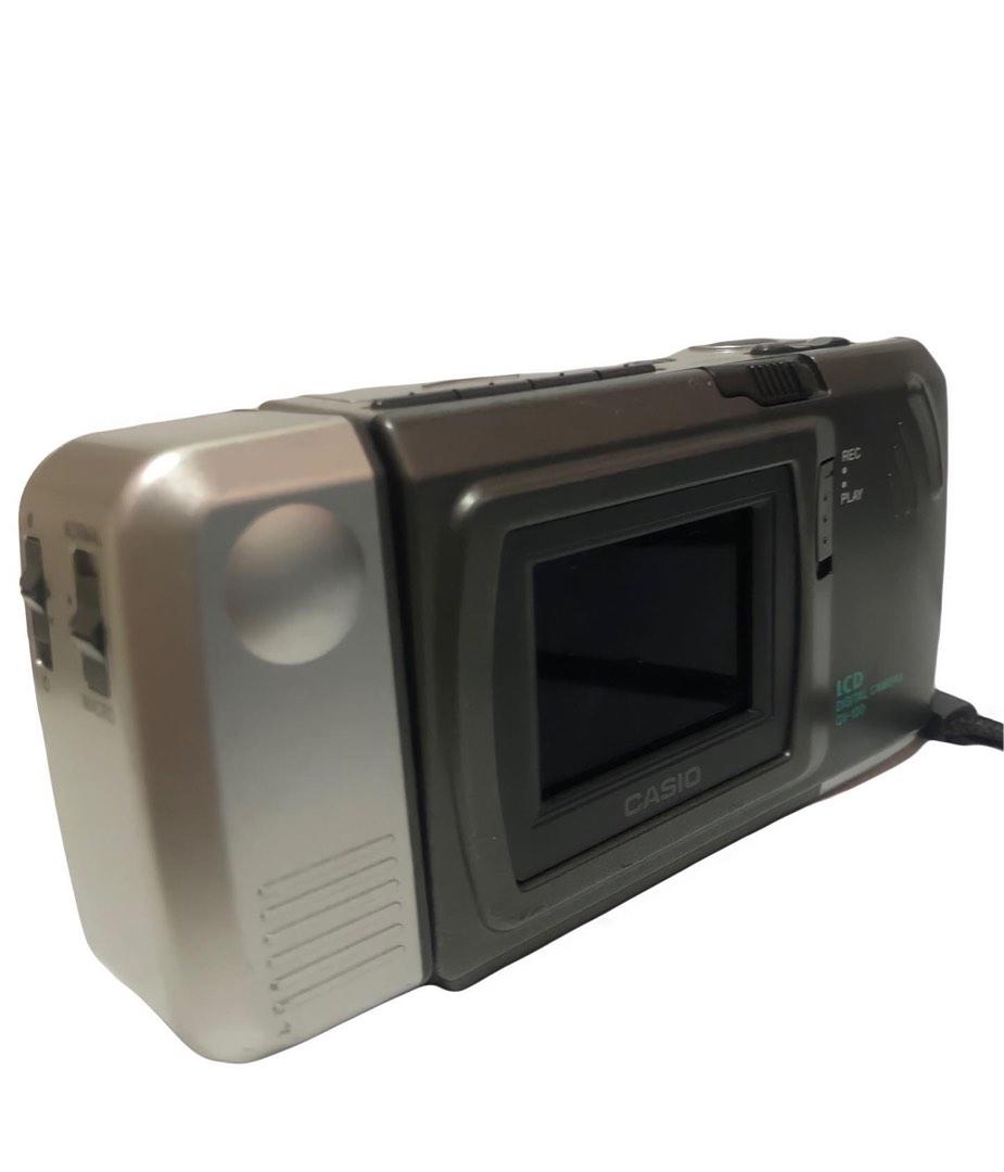 RARE casio qv-100 (1995) digital camera | digicam, Photography, Cameras ...