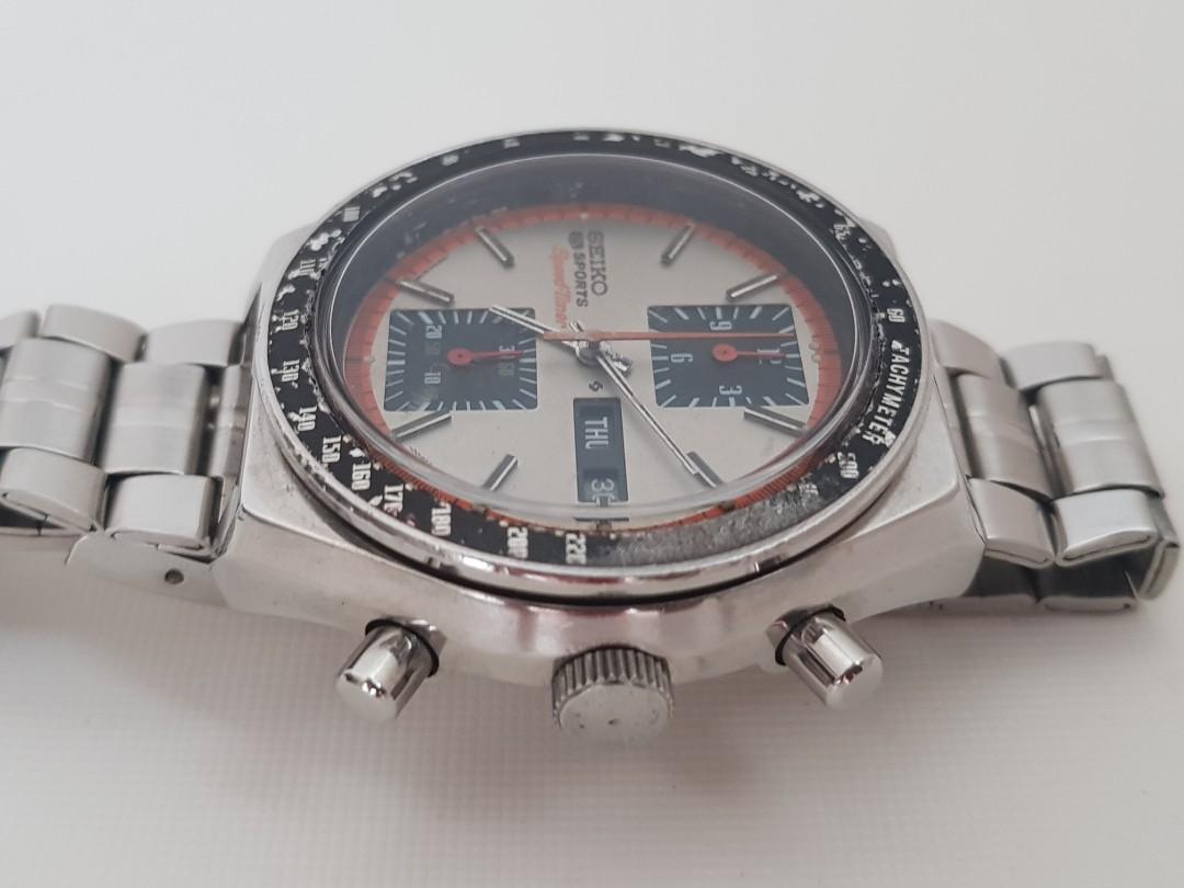 RARE Seiko 5 Speed-Timer Kakume automatic chronograph 6138-0030, Men's Fashion, Watches ...