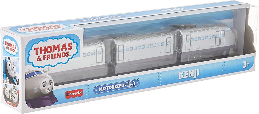 {READY STOCK} Thomas & Friends GHK81 Kenji Motorized Toy Train, Hobbies ...
