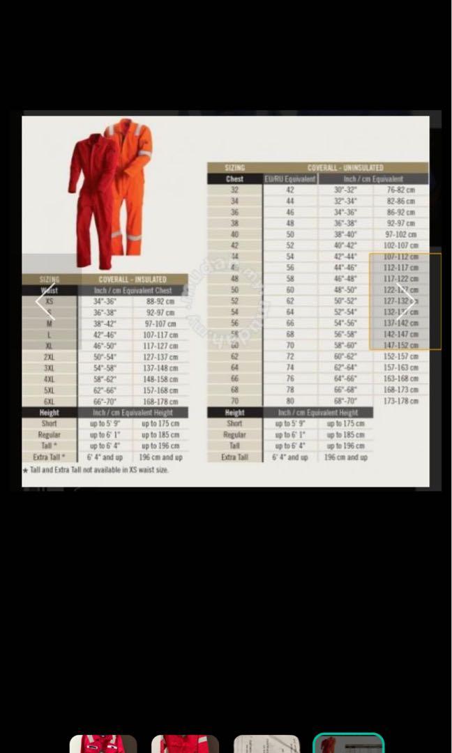 Red Wing Coverall, Men's Fashion, Coats, Jackets and Outerwear on Carousell