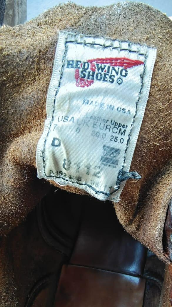 RED WING STYLE NO. 8112: IRON RANGER - US7, Men's Fashion, Footwear ...