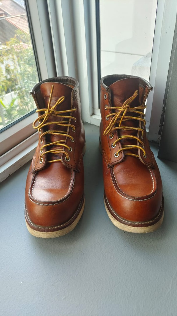 /RED WING STYLE NO. 875: CLASSIC MOC - US9.5, Men's Fashion, Footwear ...