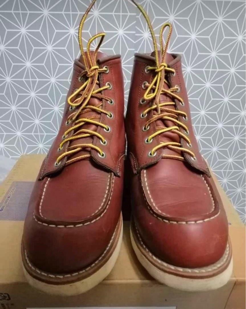 Red wing usa 9106, Men's Fashion, Footwear, Boots on Carousell
