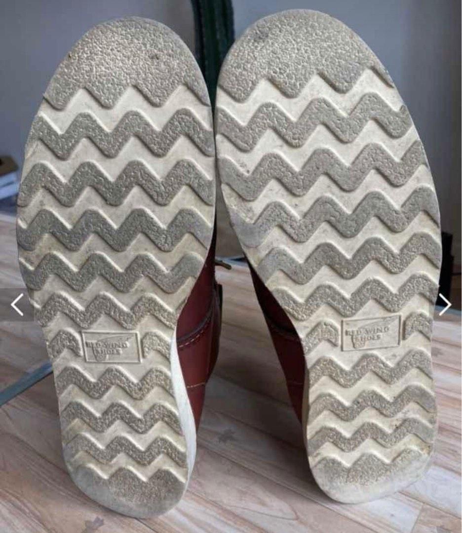 Red wing usa 9106, Men's Fashion, Footwear, Boots on Carousell