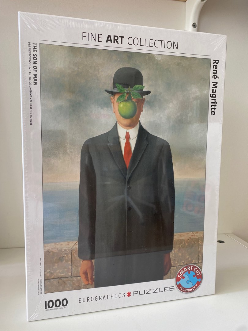 Rene Magritte 1000 piece puzzle, Hobbies & Toys, Toys & Games on Carousell