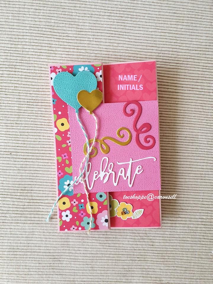 RESERVED Birthday Display Card, Hobbies & Toys, Stationery & Craft ...