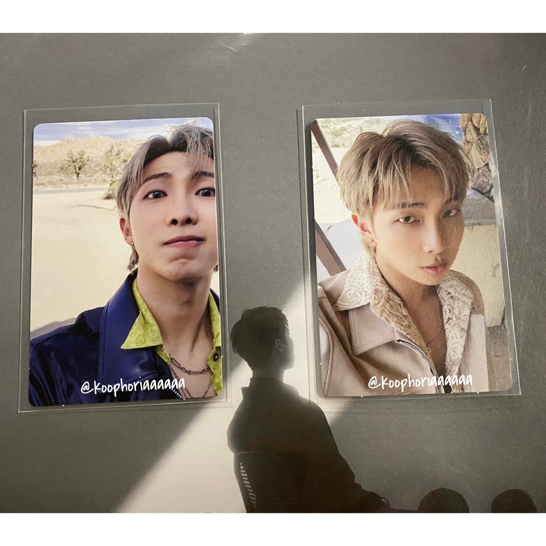 RM Photofolio Photocards, Hobbies & Toys, Memorabilia & Collectibles, K ...