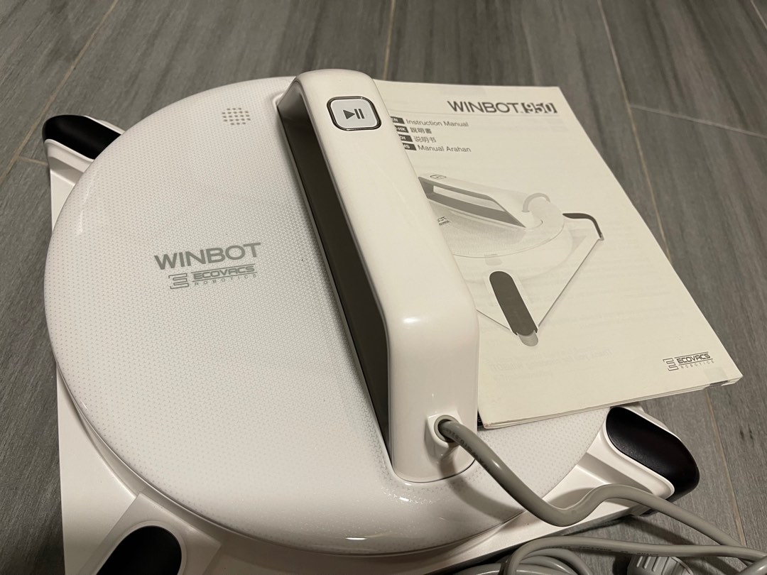 Robot Window Cleaner - Winbot 950, 家庭電器, 其他家庭電器 - Carousell