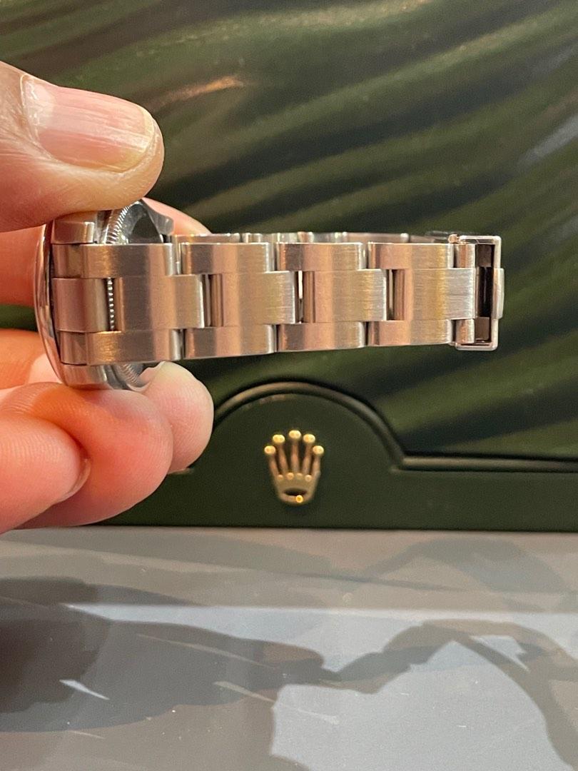 Rolex OP Oyster Perpetual 26mm complete set, Luxury, Watches on Carousell