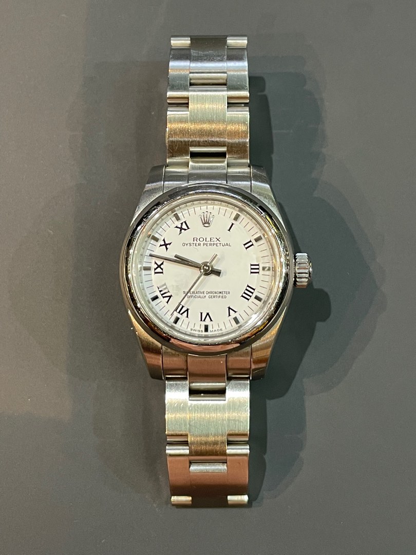 Rolex OP Oyster Perpetual 26mm complete set, Luxury, Watches on Carousell