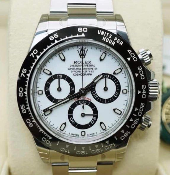 Rolex panda 2020, Luxury, Watches on Carousell