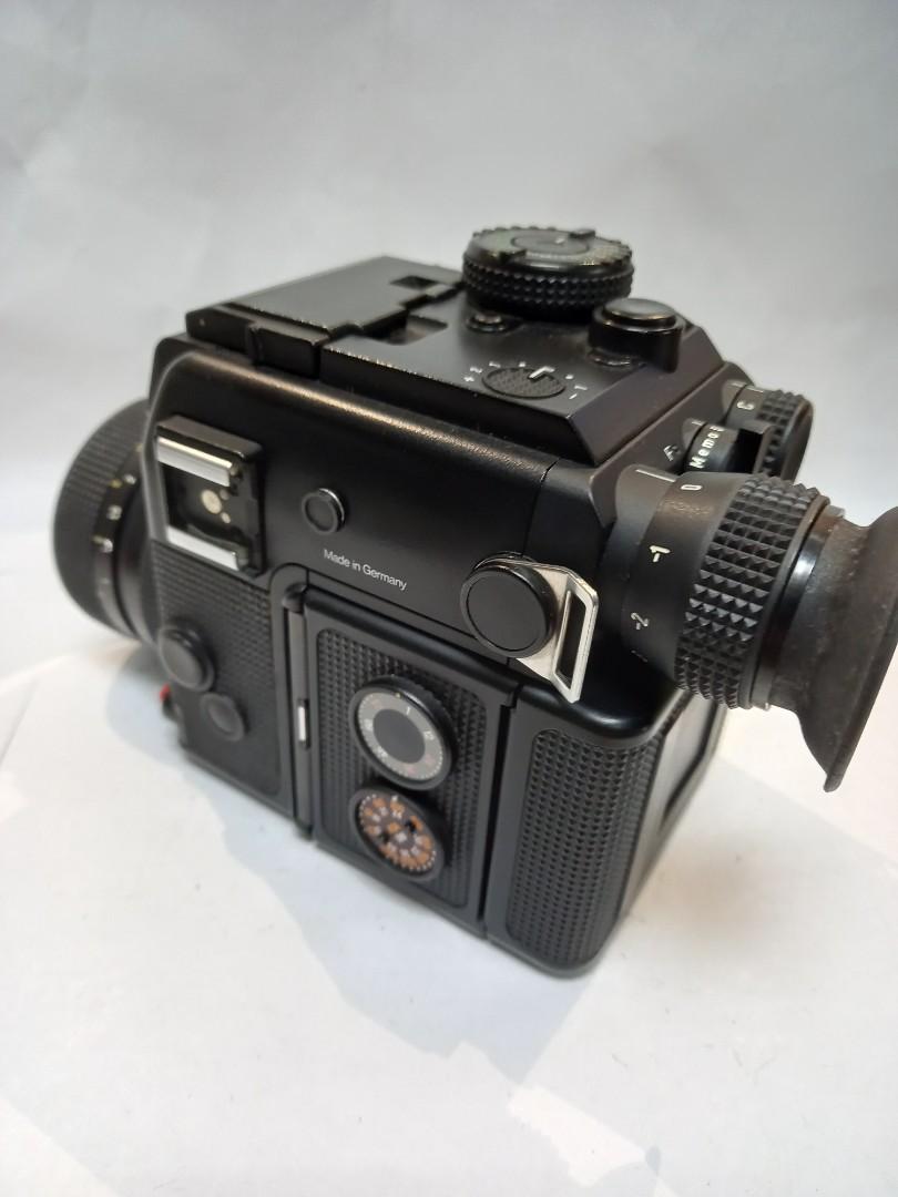 Rolleiflex 3003 Slr 35mm film camera w/50mm f1.8 Planar lens...gd ...