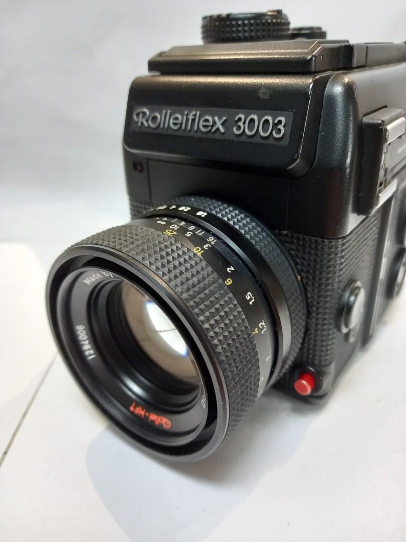 Rolleiflex 3003 Slr 35mm film camera w/50mm f1.8 Planar lens...gd ...