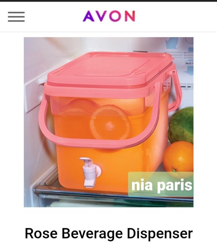 Rose Beverage Dispenser, Furniture & Home Living, Kitchenware ...