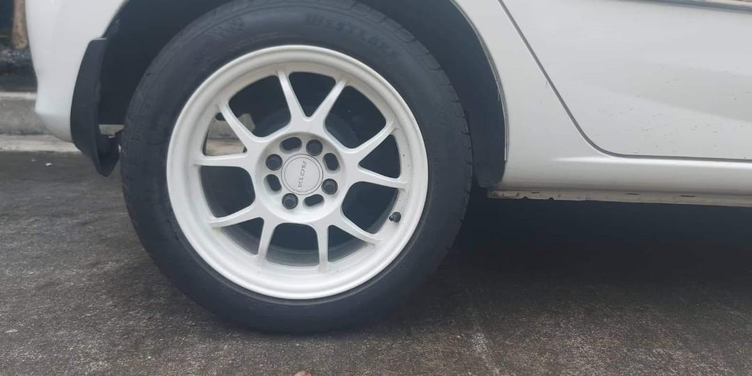 Rota Mags, Car Parts & Accessories, Mags and Tires on Carousell