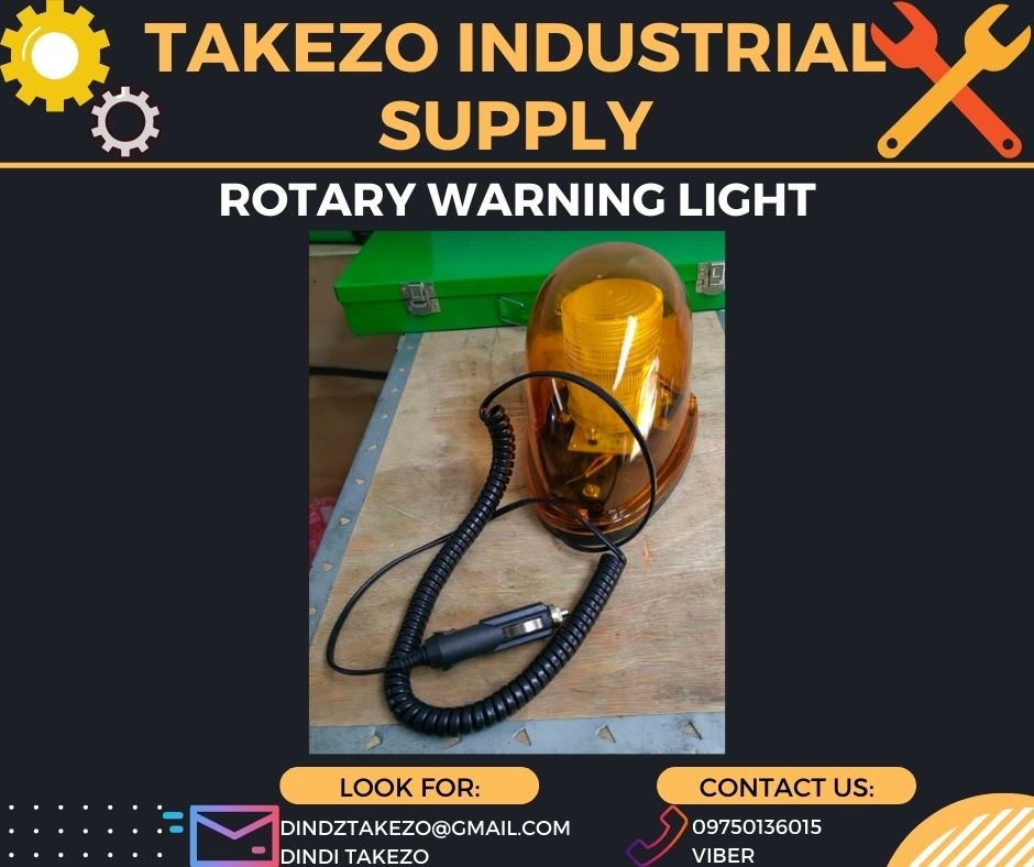 Rotary Warning Light, Commercial & Industrial, Industrial Equipment on ...