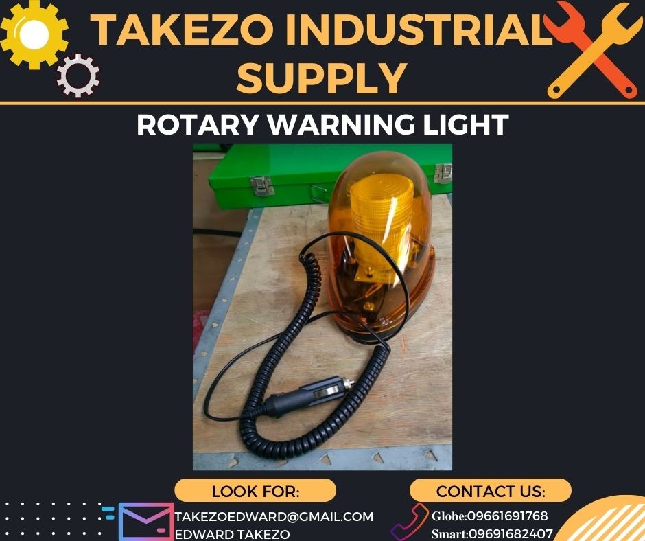 Rotary Warning Light, Commercial & Industrial, Industrial Equipment on ...