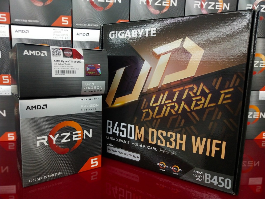 RYZEN 5 5600G BUNDLE SET!, Computers & Tech, Parts & Accessories ...