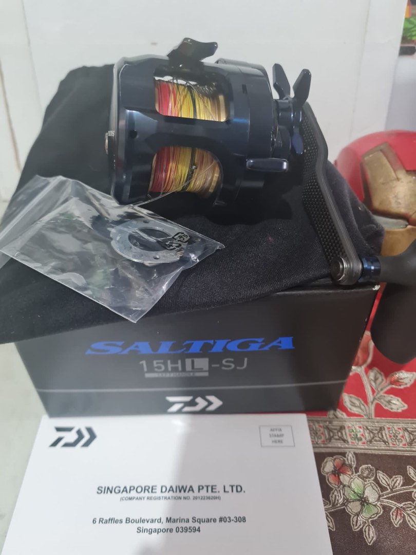 Saltiga 15HL-SJ, Sports Equipment, Fishing on Carousell