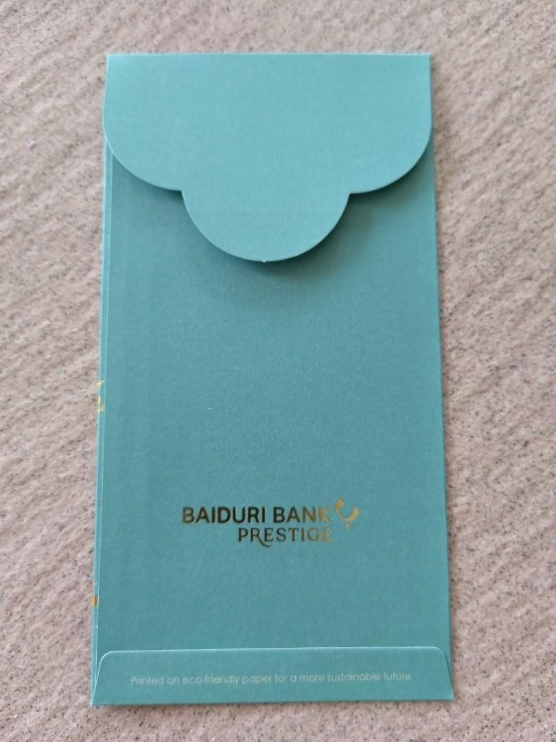Sampul raya baiduri Bank prestige, Hobbies & Toys, Collectibles ...
