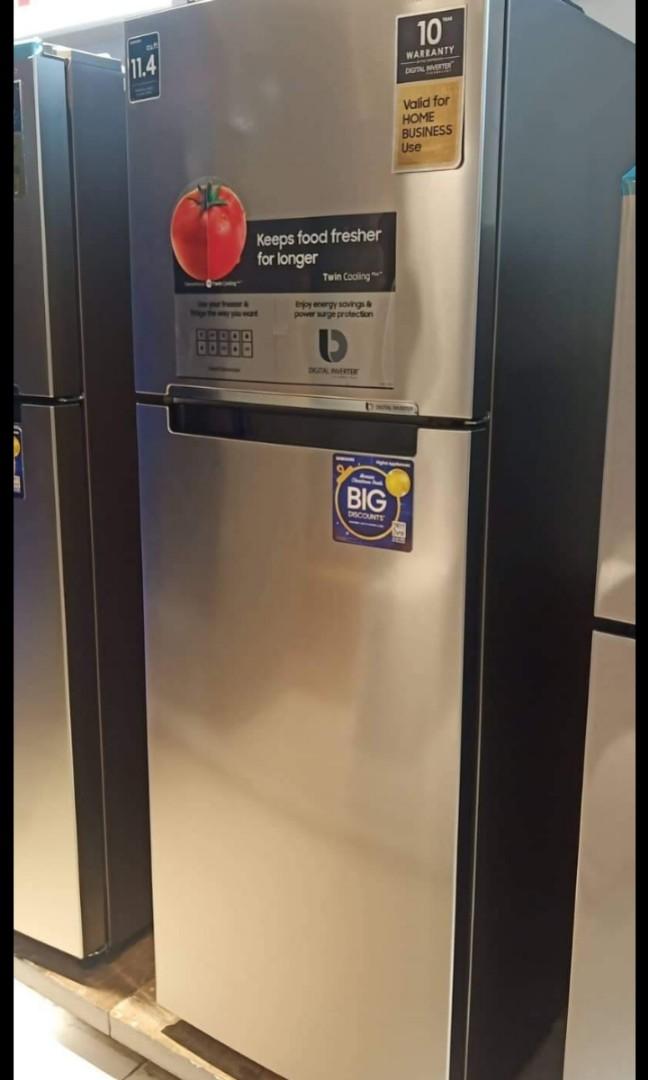 SAMSUNG NO FROST DIGITAL INVERTER REFRIGERATOR, TV & Home Appliances ...