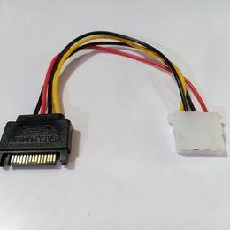 Sata Power to Molex Converter for Powersupply Power Supply PSU ...