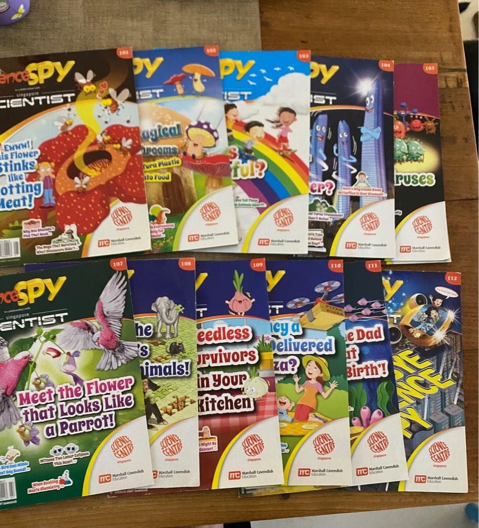 Science Spy 101-112, Hobbies & Toys, Books & Magazines, Children's ...