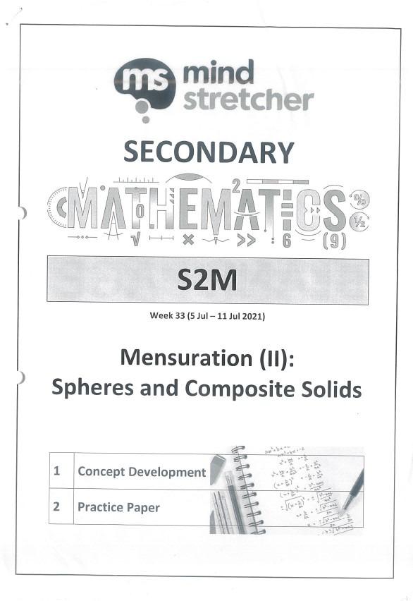 Sec 2 Math MindStretcher / Secondary 2 Mathematics notes and practices ...