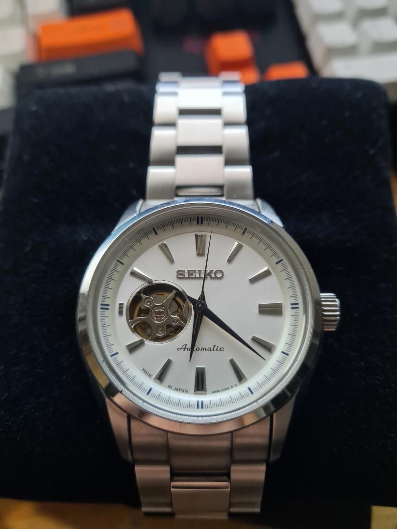 Seiko SARY051 - Open heart, Luxury, Watches on Carousell
