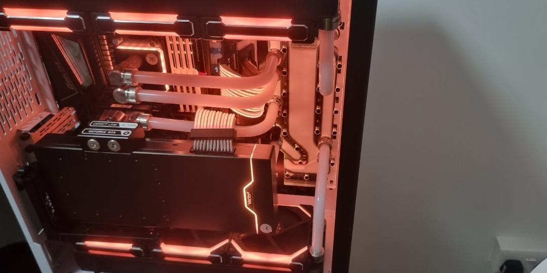 Selling Custom WC Gaming Rig, Computers & Tech, Desktops on Carousell