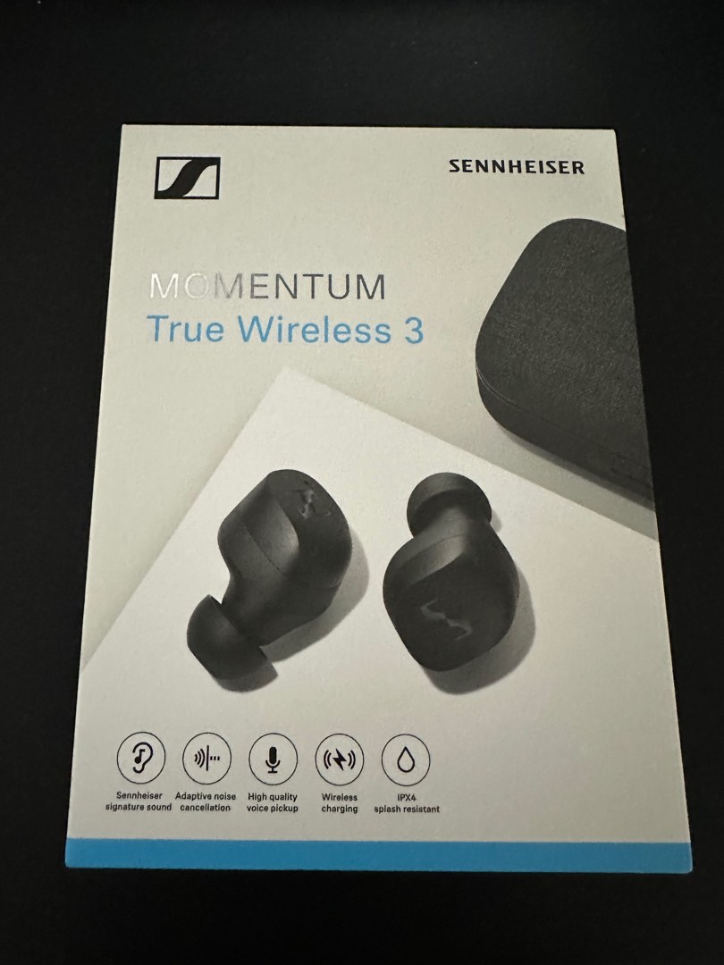 Sennheiser Momentum True Wireless 3/ MTW 3 (Black), Audio, Earphones on ...