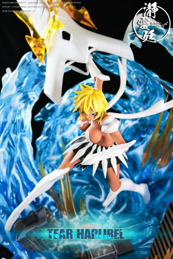 Seretei Studio Bleach Espada Tier Harribel Zanpakuto Release Tiburon ...